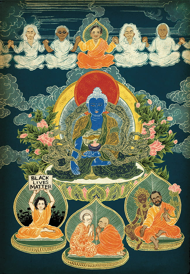 Blackness, Self, and Non-Self in Buddhism — The Revealer