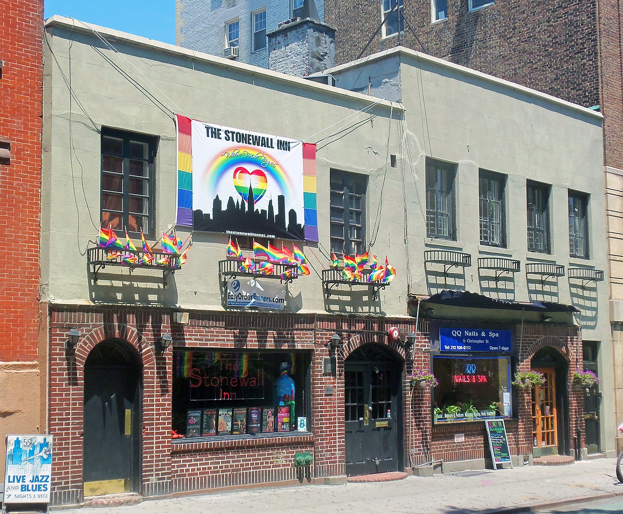 The First Brick at Stonewall — The Revealer