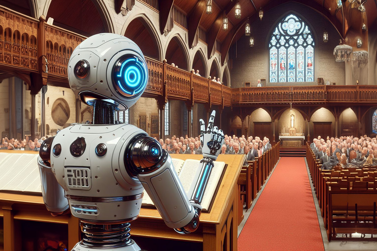The Churches of Artificial Intelligence — The Revealer