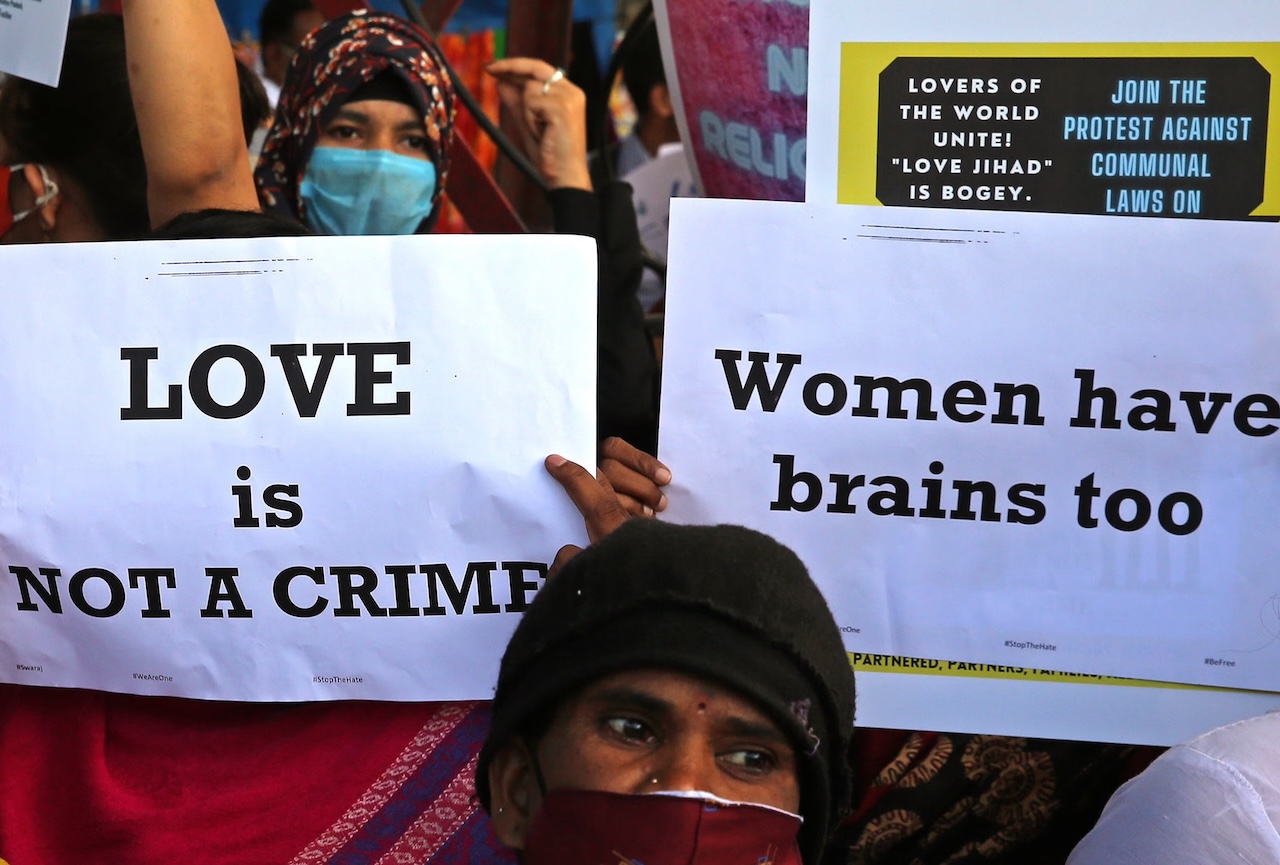 India Cracks Down on Hindu-Muslim Couples Under “Love Jihad” Laws — The ...